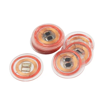 Transparent Rfid Nfc Pvc Coin Tag / Clear Disc Tag Token - Buy Nfc Coin ...