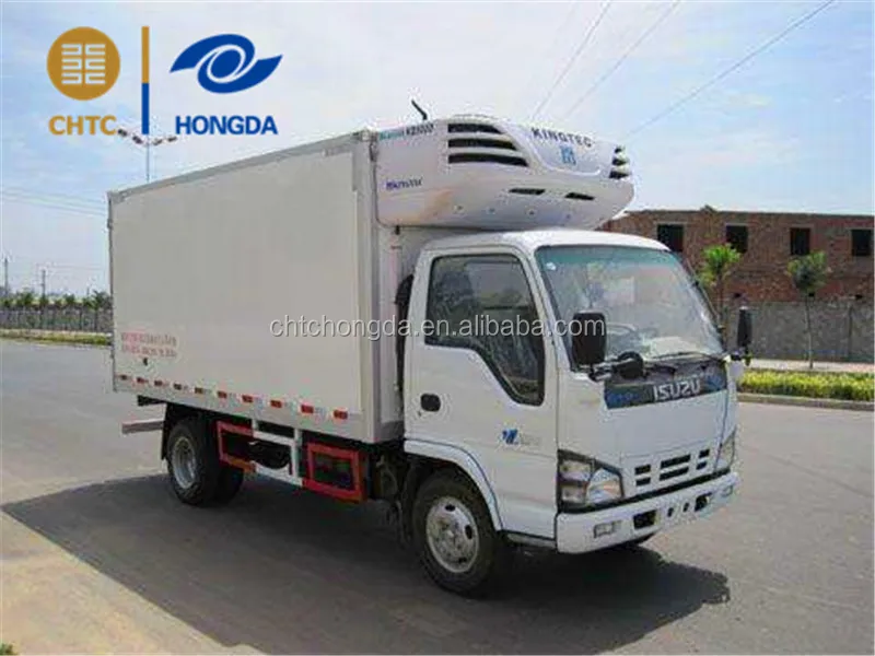 Hot Selling 5 Ton 4x2 Cooler Vans Cooling Truck Cooling Van For Sale ...