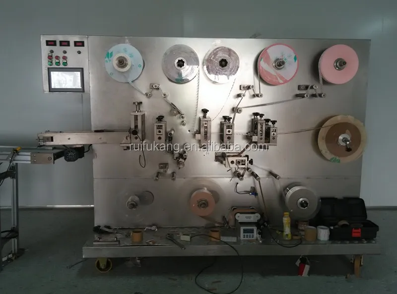 Automatic Band Aid Making Machine Best Quality - Buy Band Aid Making ...