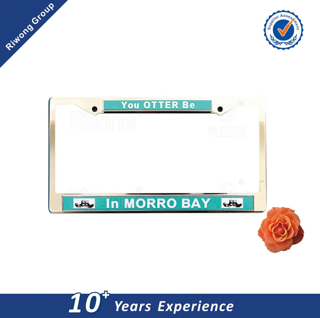 Customizable Registration Plate Holders for Cars & Motorcycles