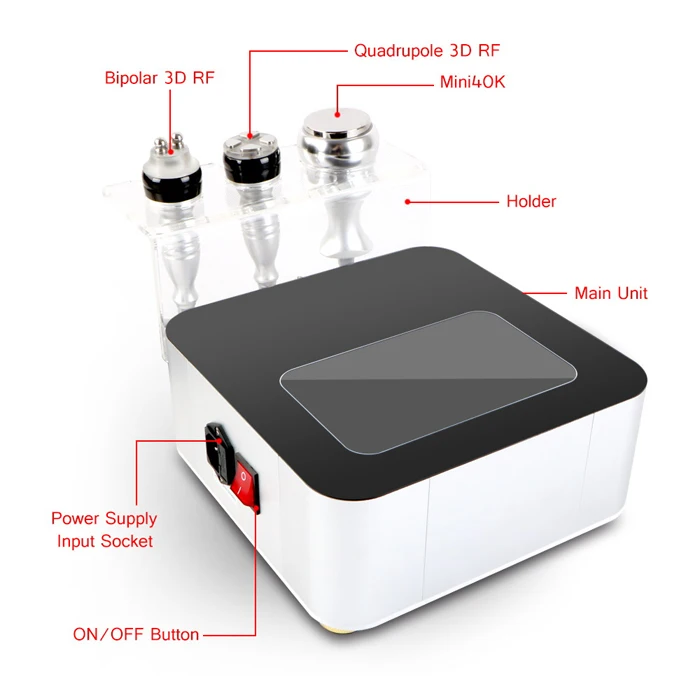 Mychway Portable Radio Frequency Machine - 3D RF Skin Rejuvenation