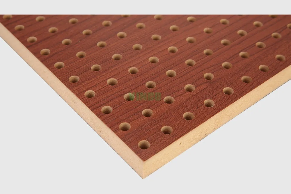 Perforated Acoustic Panel With Micro Hole Sound Reflective Materials ...
