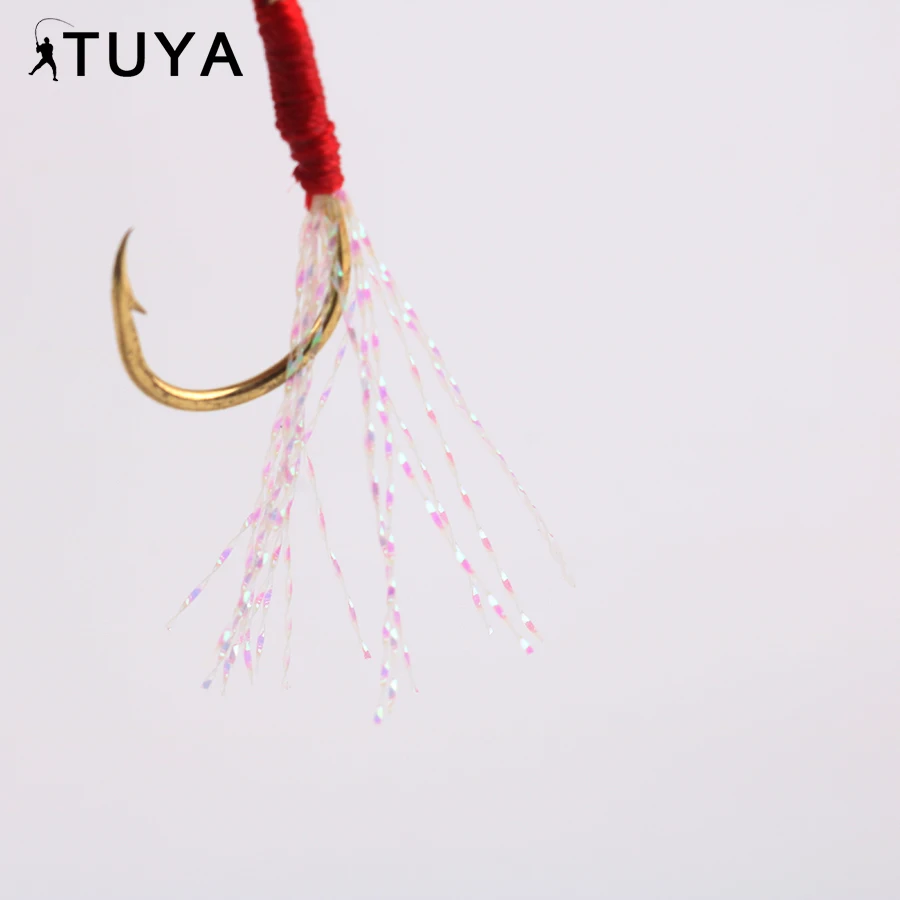 Wholesale Red Cord Korea Fishing Hook With Tail - Buy Fishing Hook ...