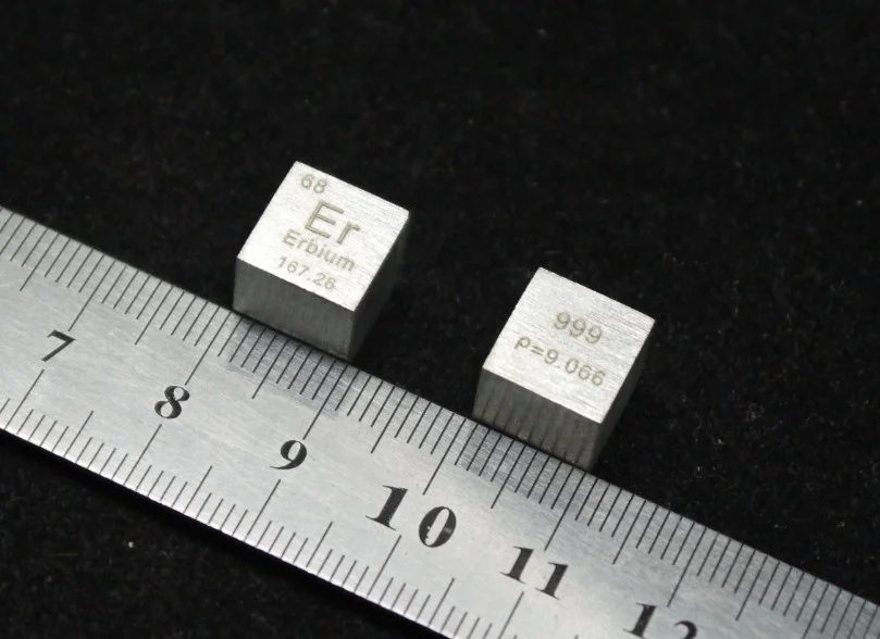 Density Cube Set - 10mm Metal Cubes for Periodic Table: Carbon ...