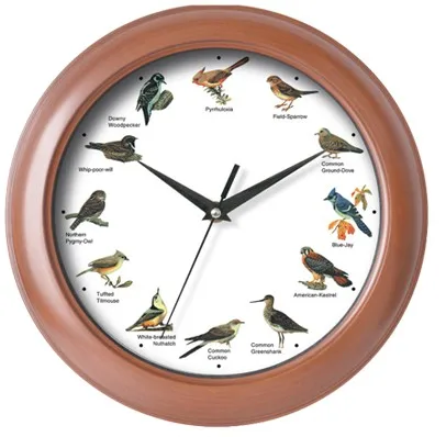 Animal Sound Wall Clock With Cat Sound and Bird Sound Clock| Alibaba.com