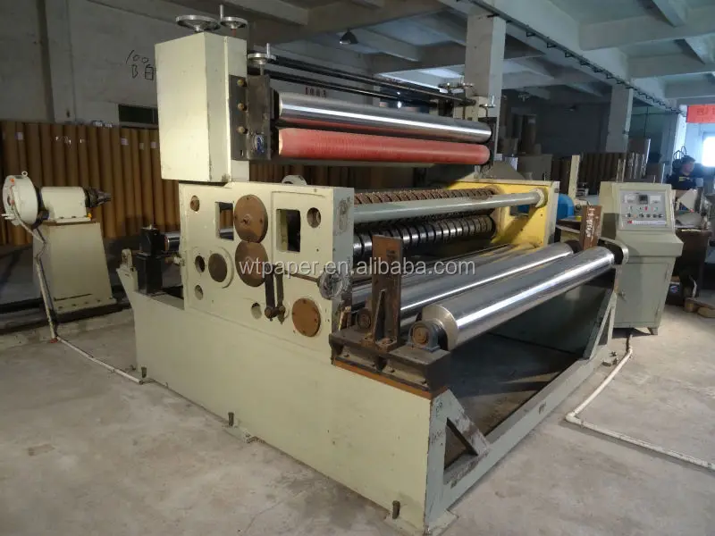 Kraft Paper Perforating Machine For Apparel Factory - Buy Paper ...