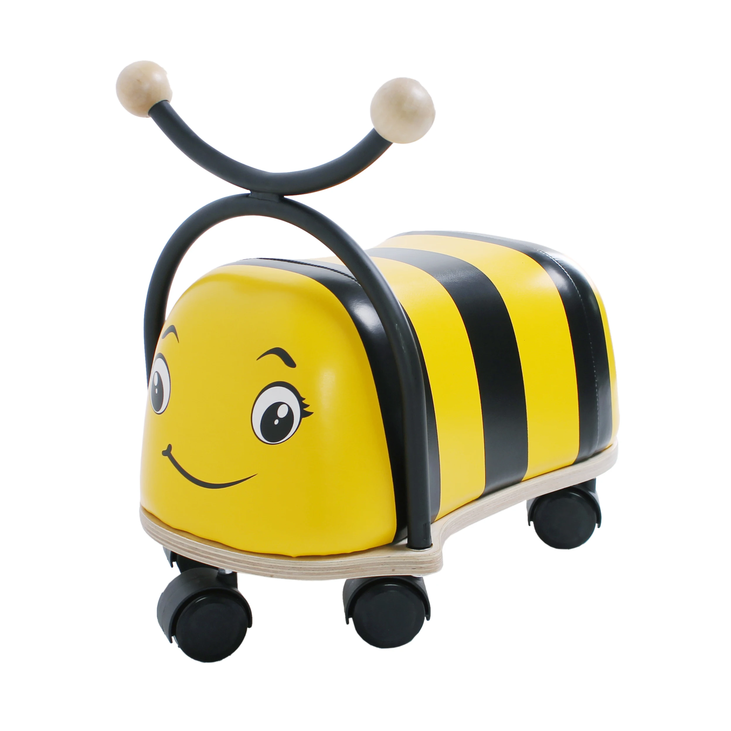 Wooden Ride On Animals Toy Bee - Buy Ride On Toy,Wooden Toy,Babywalker ...