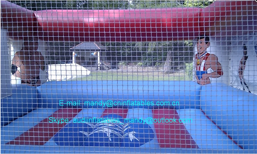 Kids Sports Inflatable Wrestling Ring - Cheap Boxing Ring