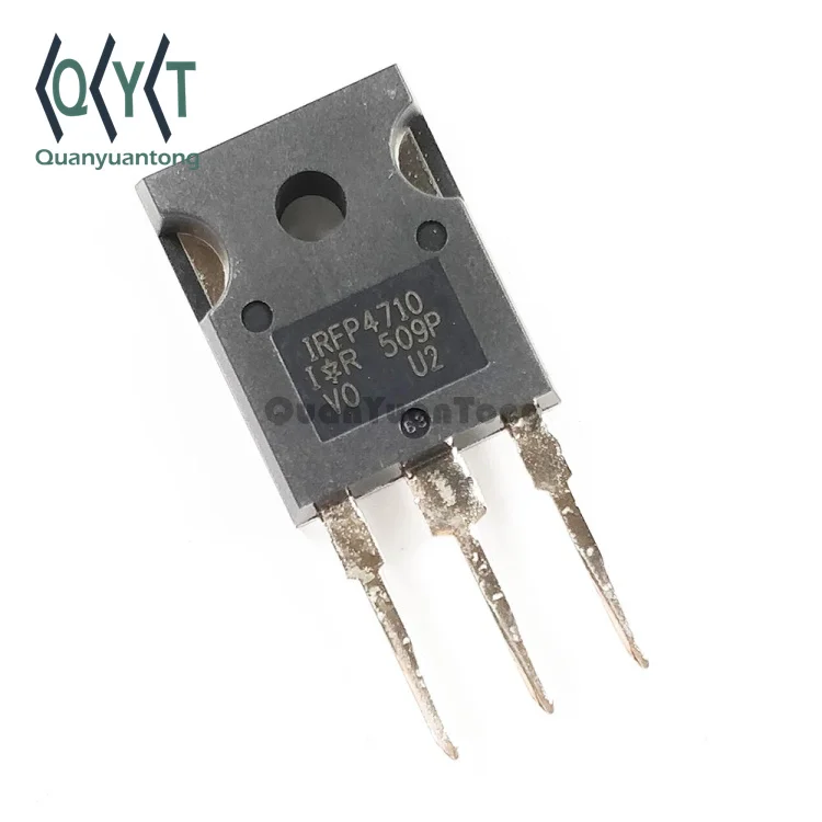 IRFP4710 Power MOSFET - 100V, 72A, 190W TO-247 Transistor