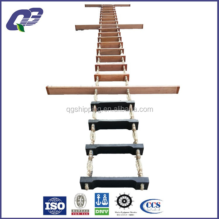 SOLAS Marine Aluminum Step Embarkation Ladder - Safe & Durable