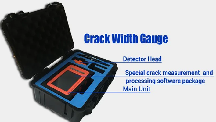 Bjqf 1 Concrete Crack Width Measurement Instrument