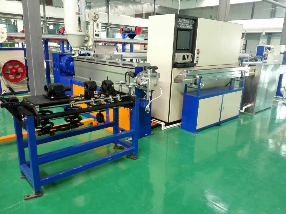 Fiber Optic Cable Machine/adss Cable Production Line/cable Sheath ...