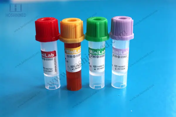 Additive Edta Micro Plastic Vacuum Blood Collection Tube/blood Sample ...