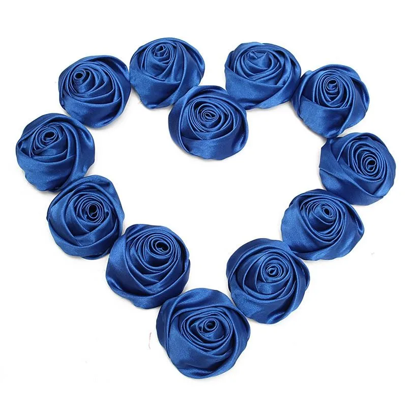 Wholesale Handmade Personalised Satin Ribbon Rose - Buy Satin Ribbon ...