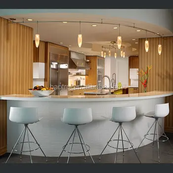 Solid Surface Counter Bar,Half Round Bar Counter Hot Sale - Buy Counter ...