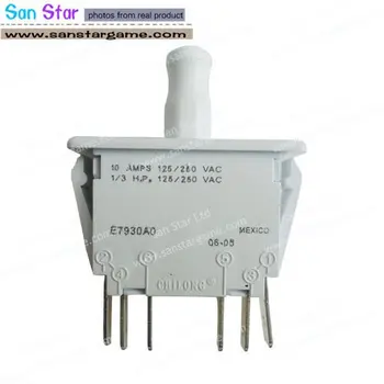 Coin Door Interlock Switch For Arcade Game Machine - Buy Door Switch ...