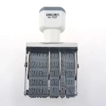 High Quality Plastic Adjustable Date Stamp 5mm - Buy Mold Date Stamp ...