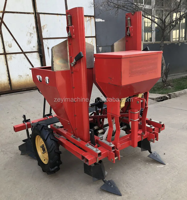 Potato Seeder And Fertilizing/potato Planting Sowing Machine/potato ...