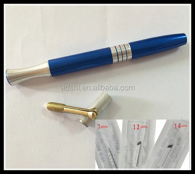 Disposable Microblading Pen For Permanent Makeup 3d Brows Microblading ...