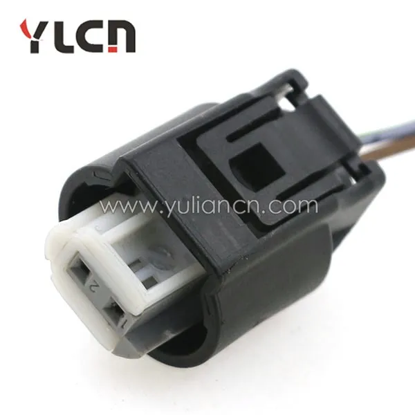 2 Pin Way Wire Harness Connectors 1718555-1 for Auto