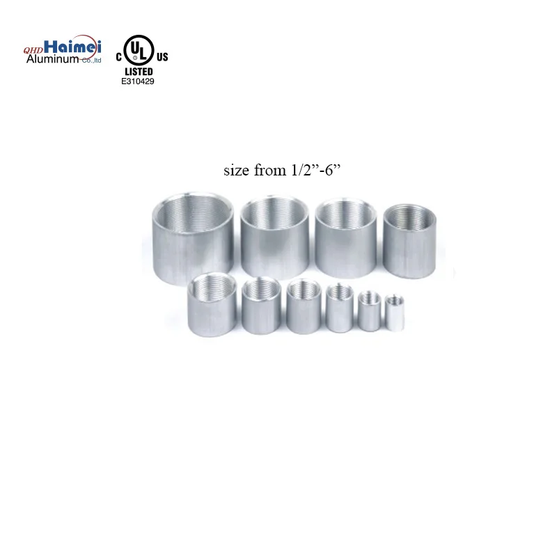 1 Inch Ul Rigid Imc Coupling For Electrical Pipe - Buy Coupling For ...