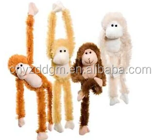 Cute Soft Stuffed Monkey Toys Long Plush Kids Toy Hot Selling In ...