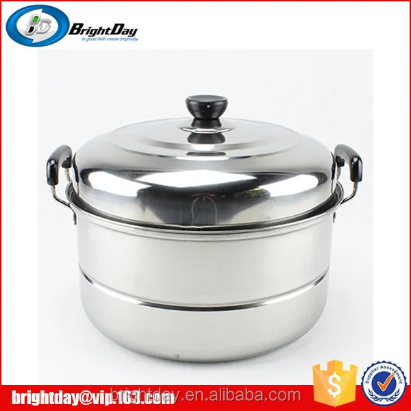 2 Layers Commercial Dim Sum Steamer Microwave Food Steamer - Buy Food ...