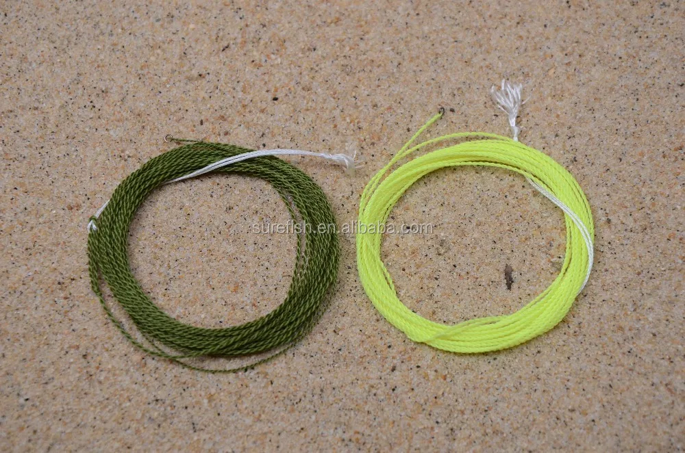 Wholesale Multi-color Braided Fly Fishing Tenkara Furled Leader - Buy ...