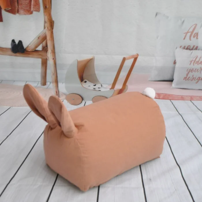 Children's Khaki Rabbit Bean Bag Chair - Buy Bean Bag,Rabbit Bean Bag ...