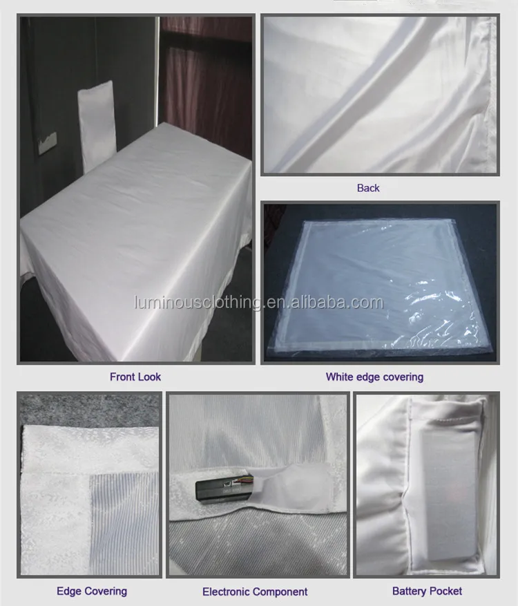 Black light table cloth - ladeglearning