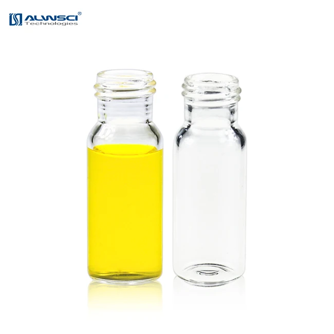 2ml Borosilicate Glass HPLC Column Sample Vial with PP Caps