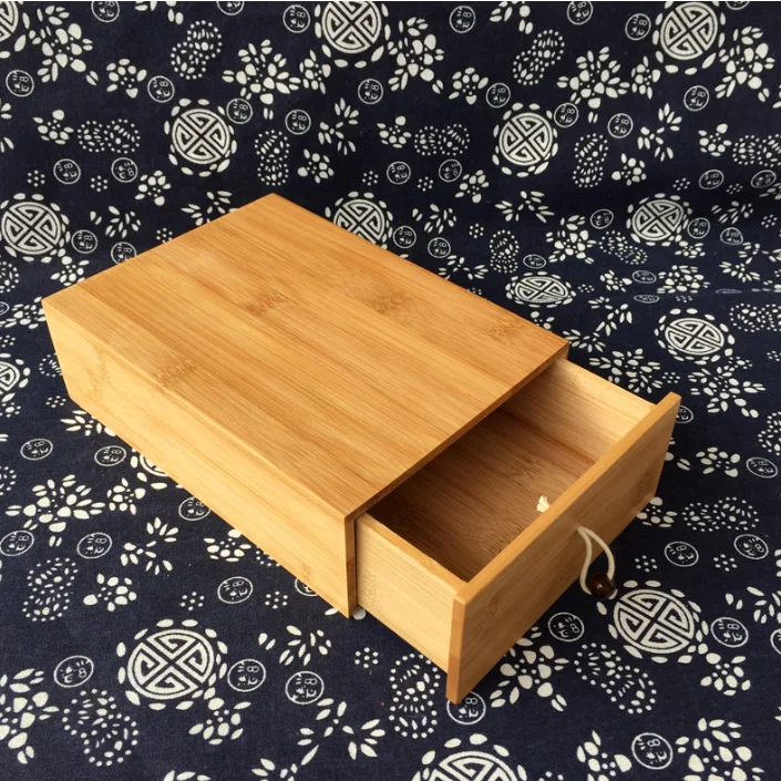Customized Bamboo Packaging Box - Luxury Gift Solution