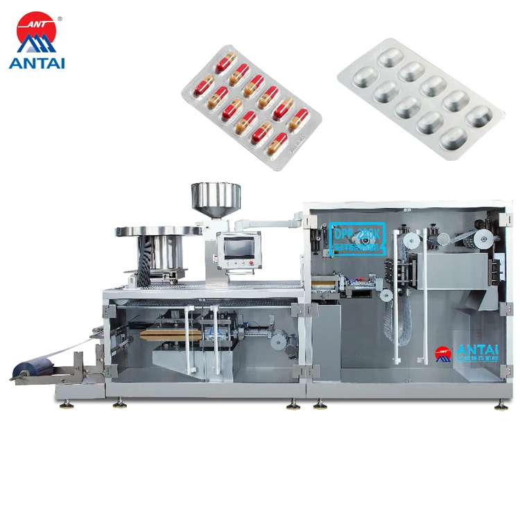 Special Design Widely Used Dpp-280k Pill Bqs High Speed Flat Blister ...