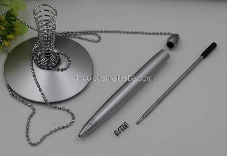 Dc-t2 Stylo De Bureau Avec Chaîne De Printemps Pas Cher Support De ...