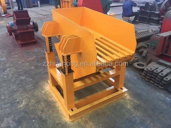 China Small Electric Vibrating Hopper Feeder Machine For Crusher - Buy ...