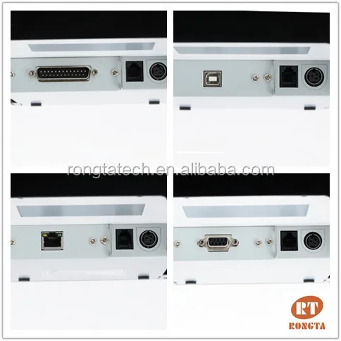 Dot Matrix POS Receipt Printer Rongta RP76II - Reliable & Efficient