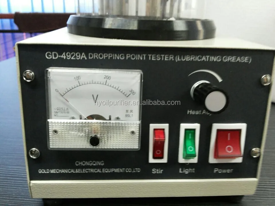 ASTM D566 Grease Dropping Point Tester - Precision & Durability