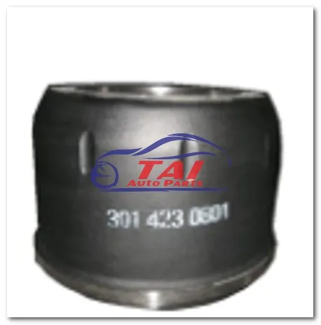 定制汽车零件制动蹄制动鼓制造原始设备制造商0310677290 3054210001 3054210401 6584210301 ...