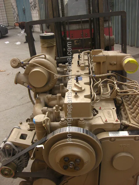 Cummins 6cta8.3 Complete Engine 6cta 8.3 Complete Engine Cummins 6cta8 ...
