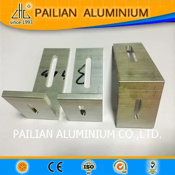 Extrusion Aluminum Right Angle Bracket For Frame,Alloy Aluminium Corner ...