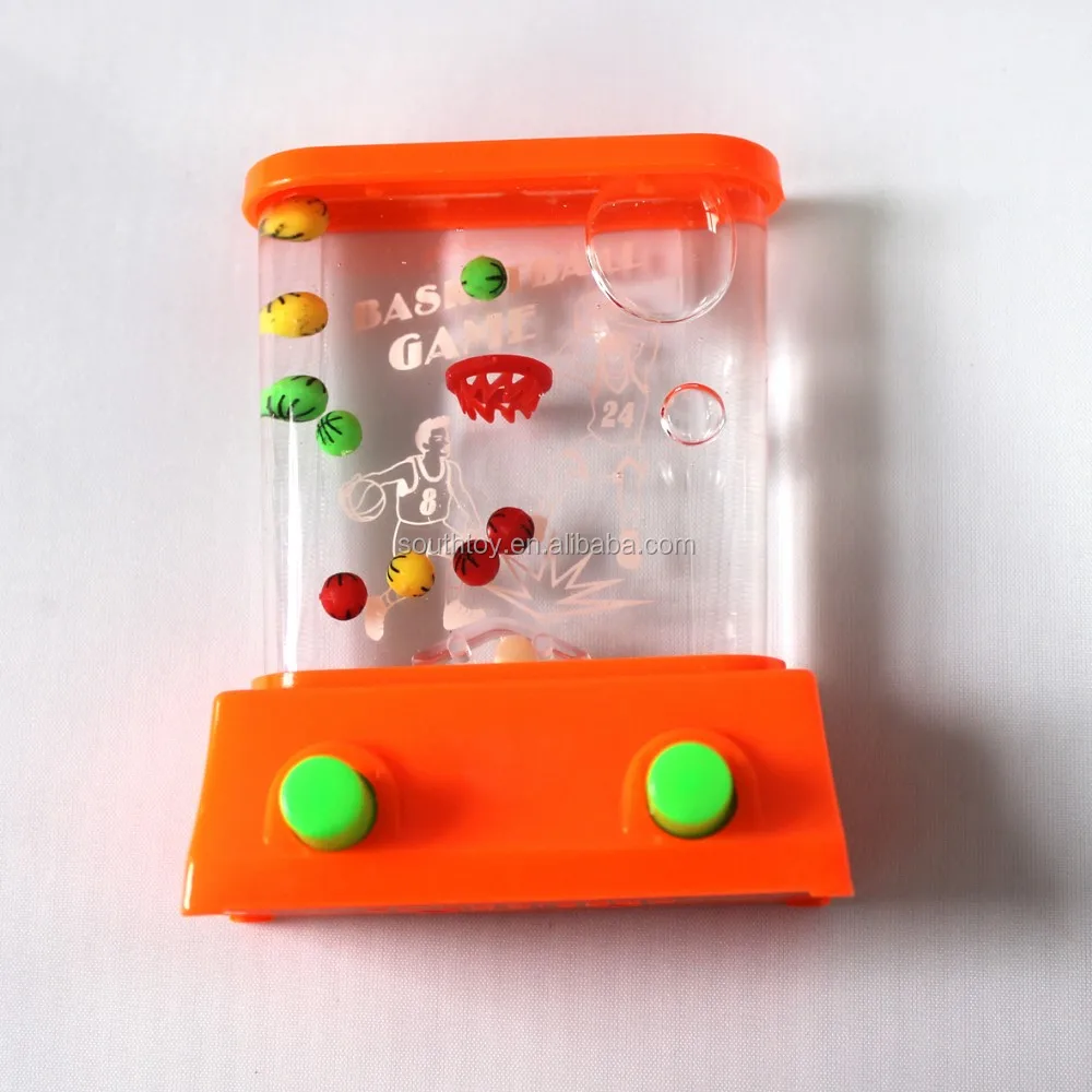 Mini Retro Pastime Handheld Water Ring Ross Games Toys Set