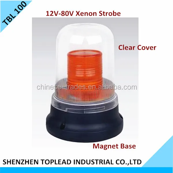 Rotary Warning Light Dc12v/24v Ac110v/220v Lte-1103 Rotating Beacon Ltd ...