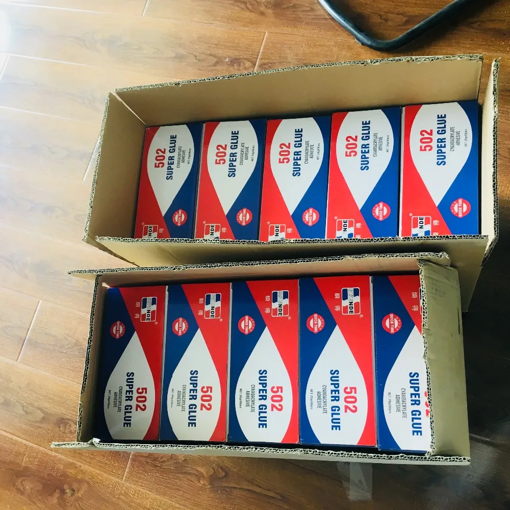 502 SUPER GLUE - Instant Adhesive for Multiple Uses