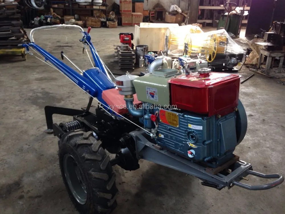 5t Double Drum Hand Tractor Winch/walking Tractor Winch/tractor Machine ...
