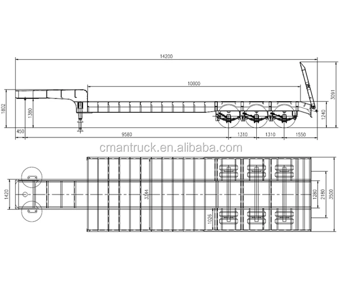 Tri Axle Dump Bed Dimensions at Isaac Dadson blog