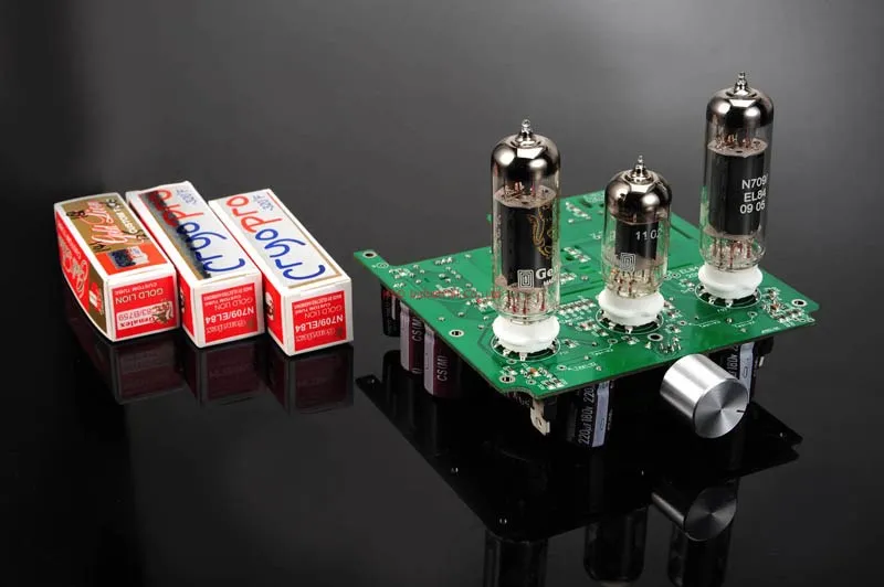 High End Audio Amplifier - Mini Vacuum Tube EL84