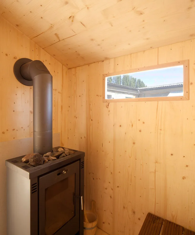 Triangle Roof Sauna Room High Quality Far Infrared Sauna Room With All ...