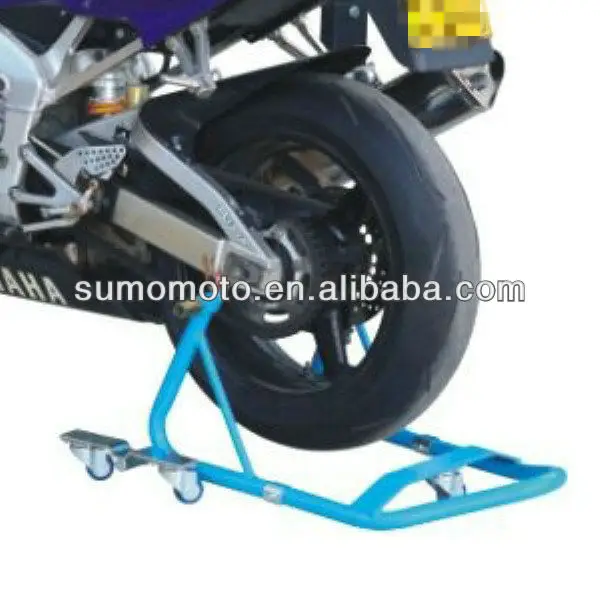 Universal Moving Rear Stand For Motorcycle - Buy Motorcycle Paddock ...