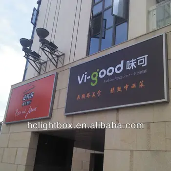 Led Light Box Signboard - Buy Led Light Box Signboard,Design Led ...