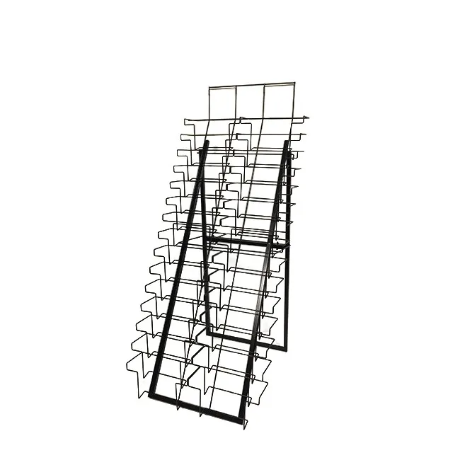 Eco-friendly & Durable Metal Wire Brochure Holder Display